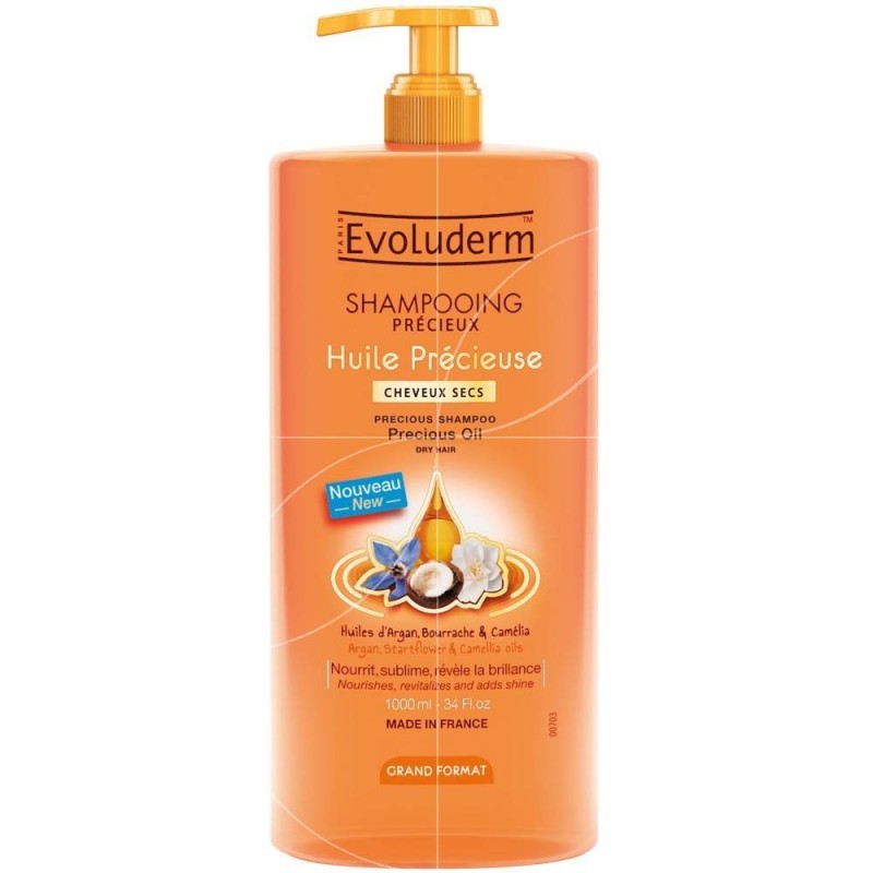 Vente de shampooing pour cheveux secs - - Paraclic